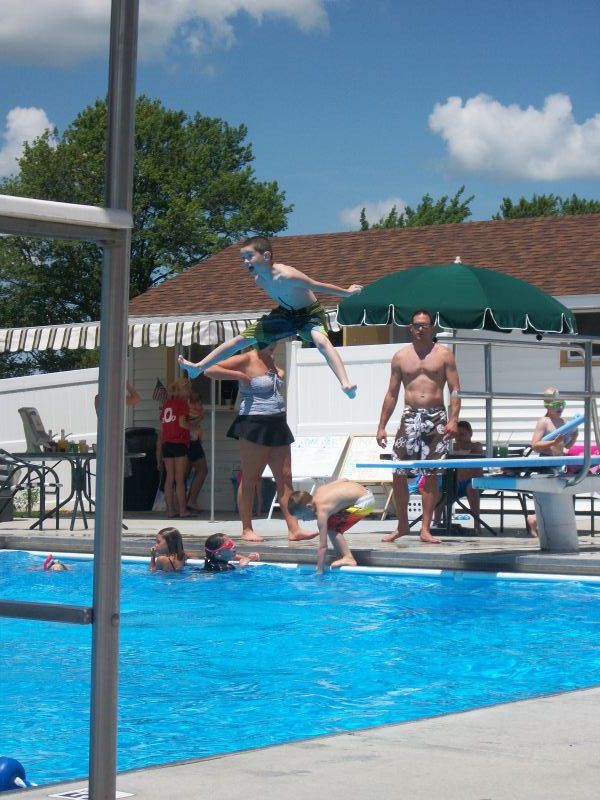 Activities at The Country Club